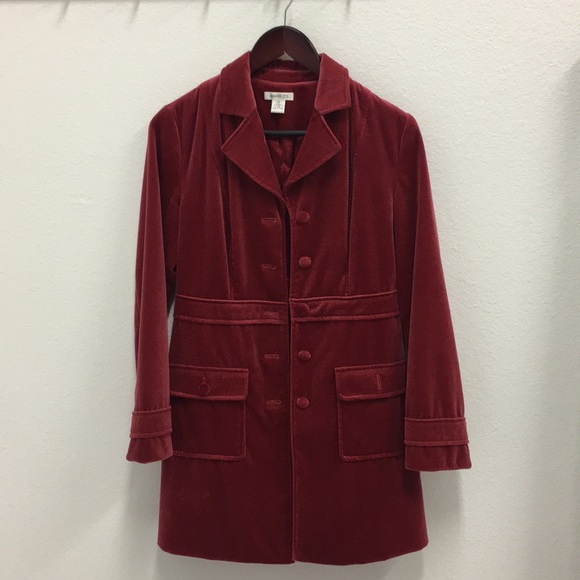 Harold's | Jackets & Coats | Harolds Velvet Coat | Poshmark